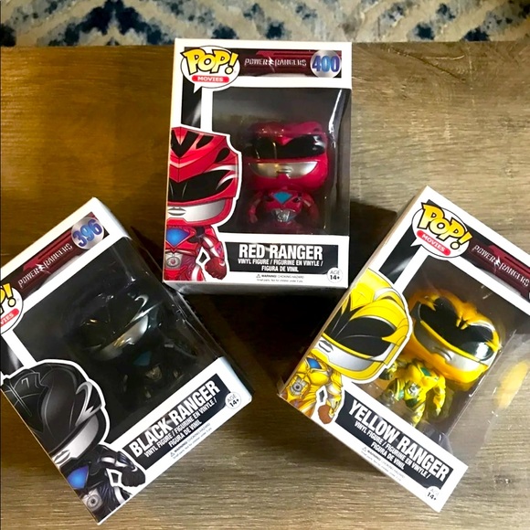 Funko | Toys | Funko Power Rangers Lot Of 3 | Poshmark